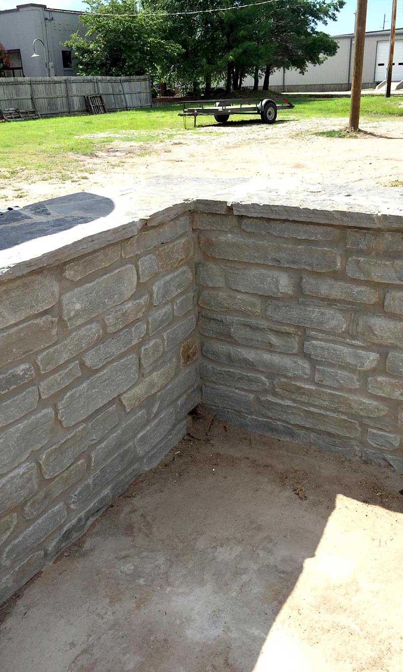 Residential Stone Supply • NWA Stone • Bentonville, AR