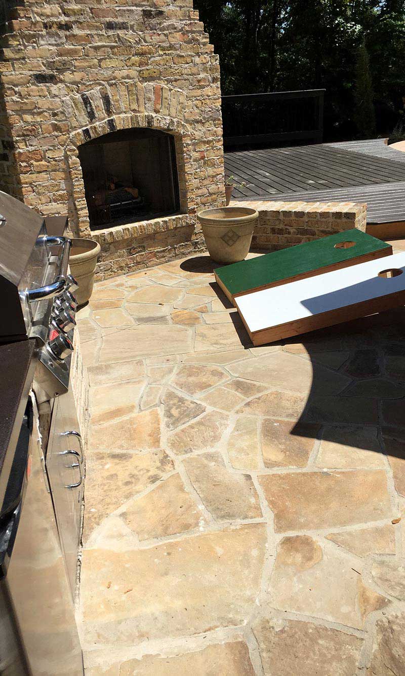 Residential Stone Supply • NWA Stone • Bentonville, AR